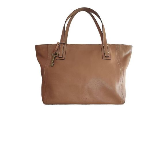 Fossil | Bags | Fossiltan Leathertote | Poshmark